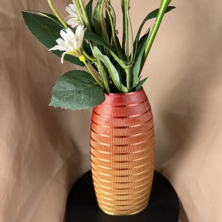 3D Printable Mesh Vase by Stanley
