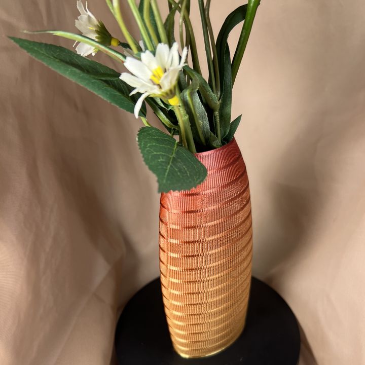 3D Printable Mesh Vase by Stanley