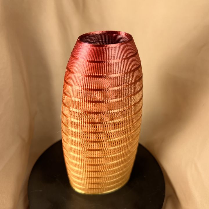 3D Printable Mesh Vase by Stanley