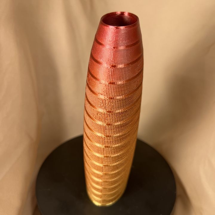 3D Printable Mesh Vase by Stanley
