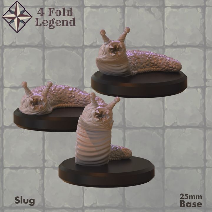 3D Printable Slug by Vesper Project