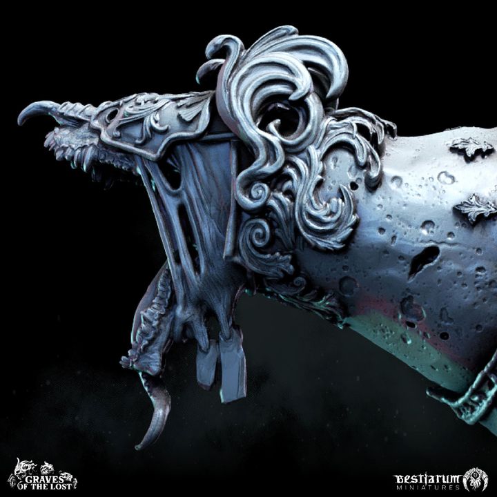 3D Printable Balefire Gargoyle | Graves of the Lost | Undead by ...