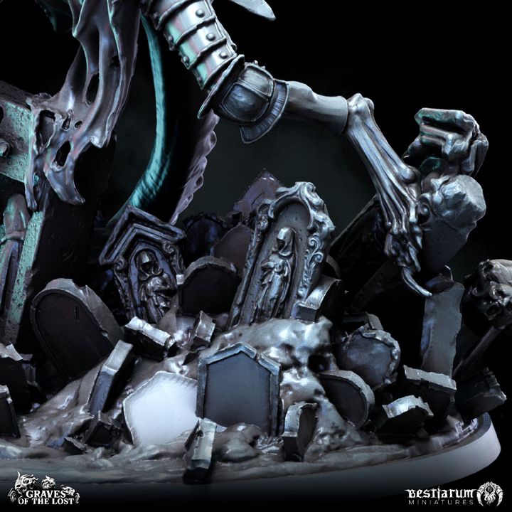 3D Printable Balefire Gargoyle | Graves of the Lost | Undead by ...