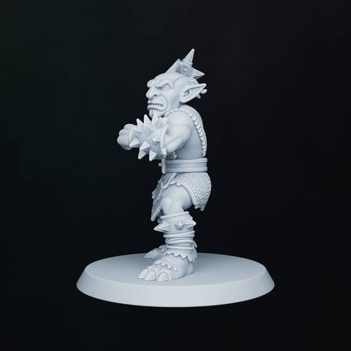 3D Printable Goblin B by Voidforge