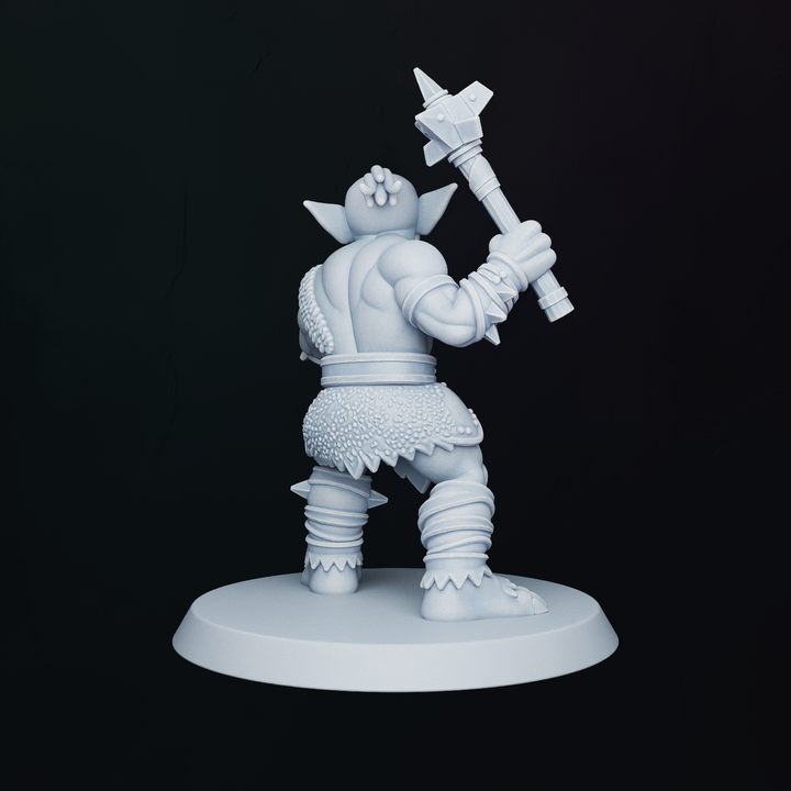 3D Printable Goblin B by Voidforge