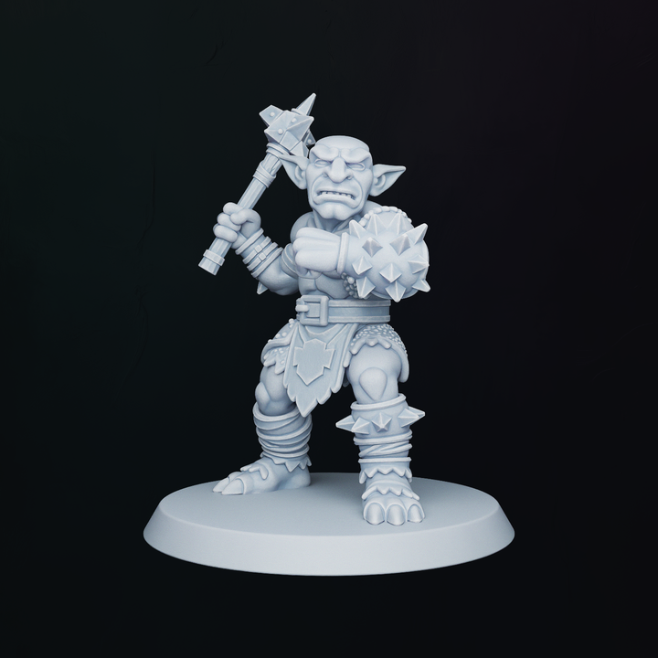 3D Printable Goblin Bundle by Voidforge