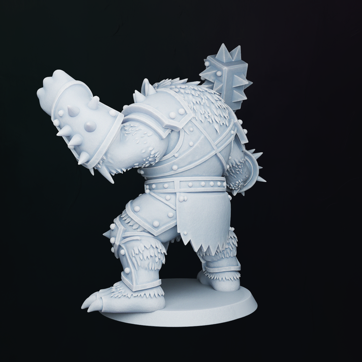 3D Printable Bugbear Boss by Voidforge