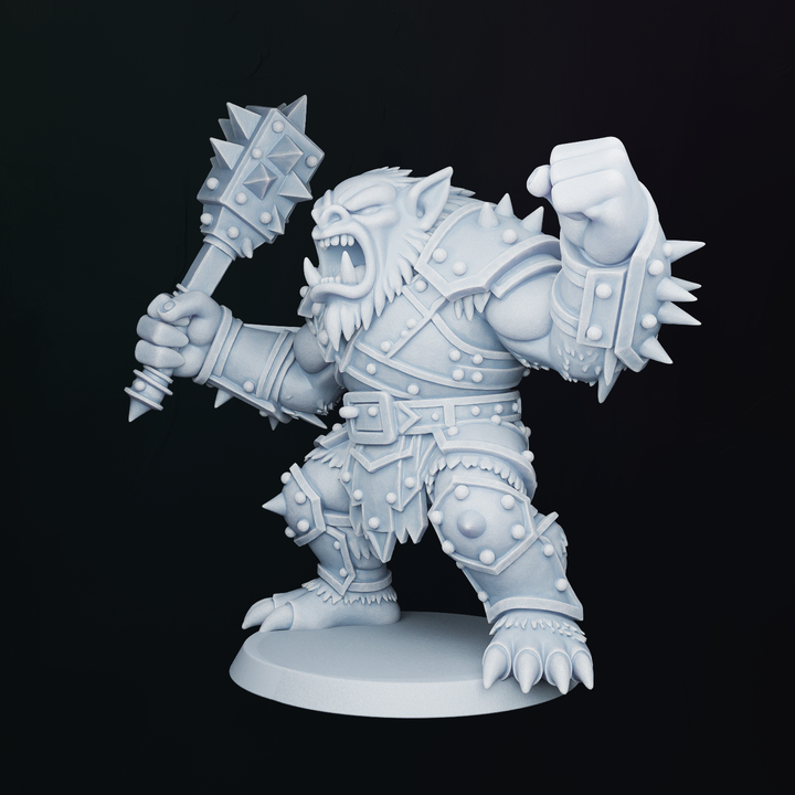 3D Printable Bugbear Boss by Voidforge