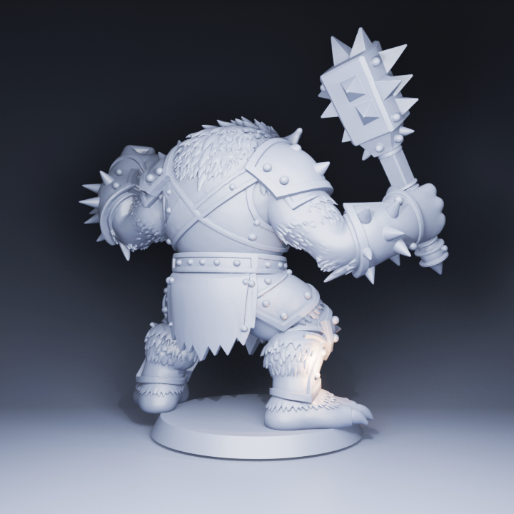 3D Printable Bugbear Boss by Voidforge
