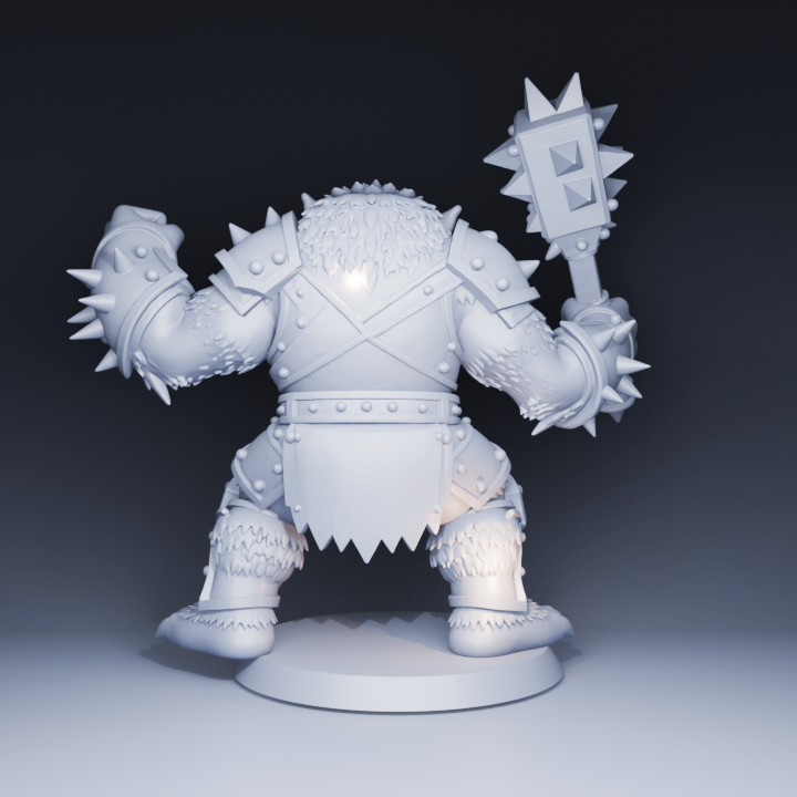 3D Printable Bugbear Boss by Voidforge