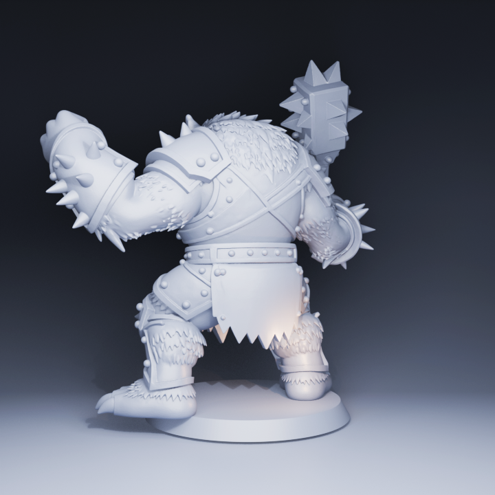 3D Printable Bugbear Boss by Voidforge