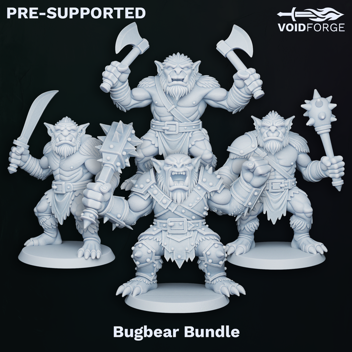 3D Printable Bugbear Bundle by Voidforge