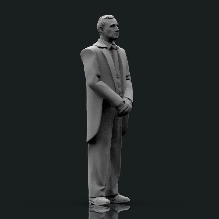 3D Printable Butler by Dmitry Tishchenkov