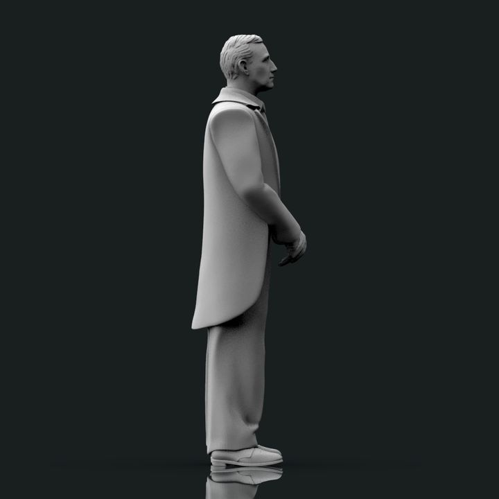 3D Printable Butler by Dmitry Tishchenkov