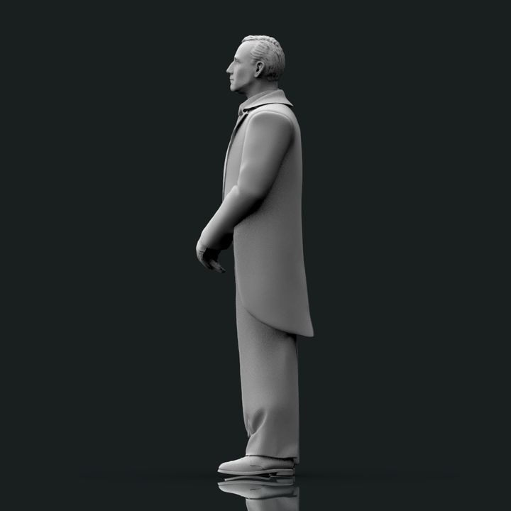 3D Printable Butler by Dmitry Tishchenkov