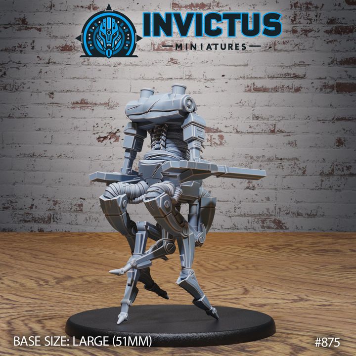 3D Printable Greensteel Robot Running / Space Construct / Galactic ...