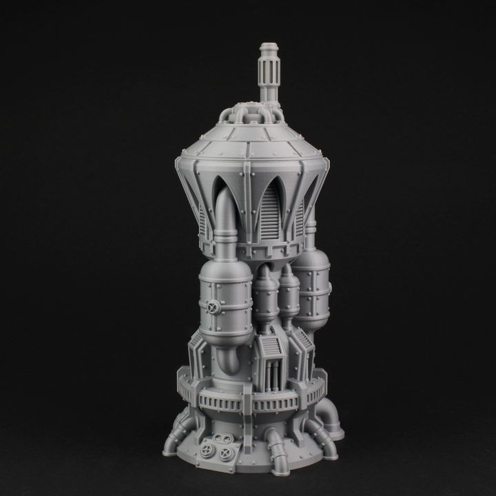 3D Printable Pressure Control Tower by Tesseract Tomb