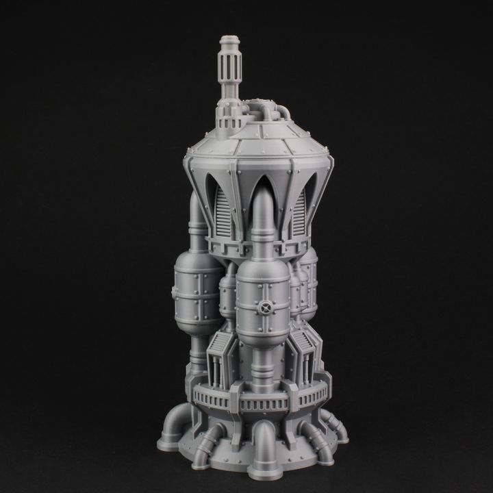 3D Printable Pressure Control Tower by Tesseract Tomb