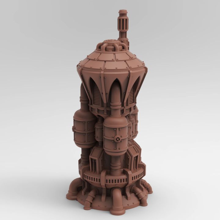 3D Printable Pressure Control Tower by Tesseract Tomb