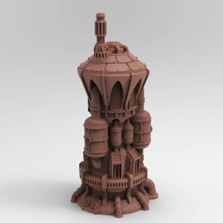 3D Printable Pressure Control Tower by Tesseract Tomb