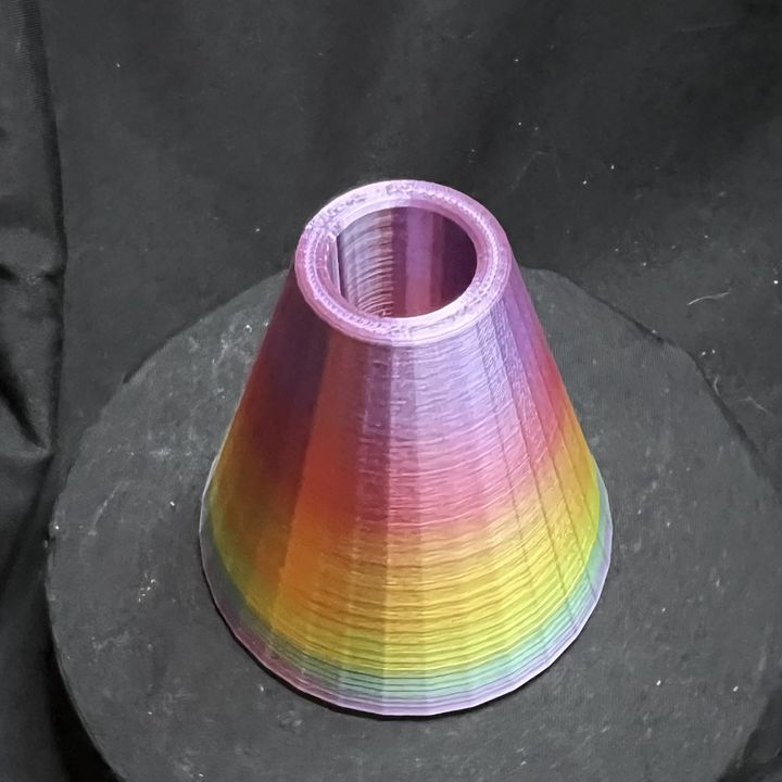 3D Printable Desktop Touch Screen Tablet Pen Holder by Stanley