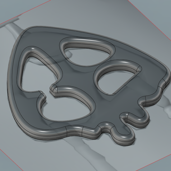 3D Printable Frye Medallion STL - Splatoon 3 - Deep Cut - Digital ...