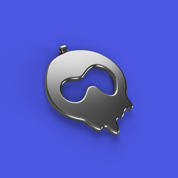 3D Printable Shiver Medallion STL - Splatoon 3 - Deep Cut - Digital ...