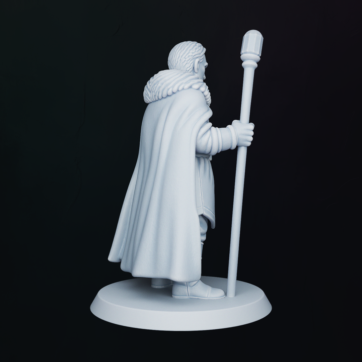 3D Printable Ruffian Boss Leader by Voidforge