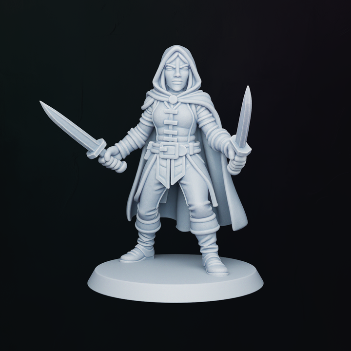 3D Printable Ruffian A by Voidforge