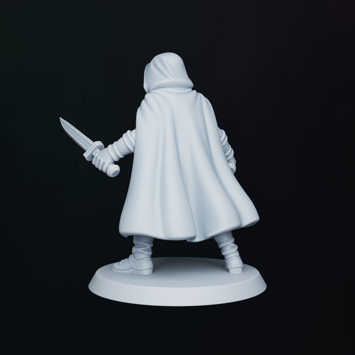3D Printable Ruffian A by Voidforge