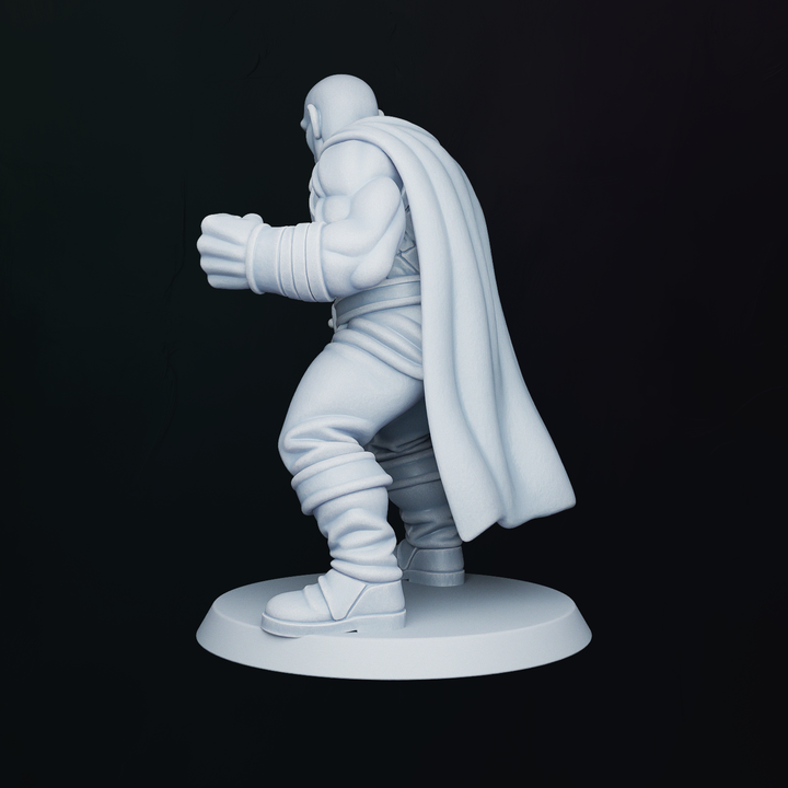 3D Printable Ruffian B by Voidforge