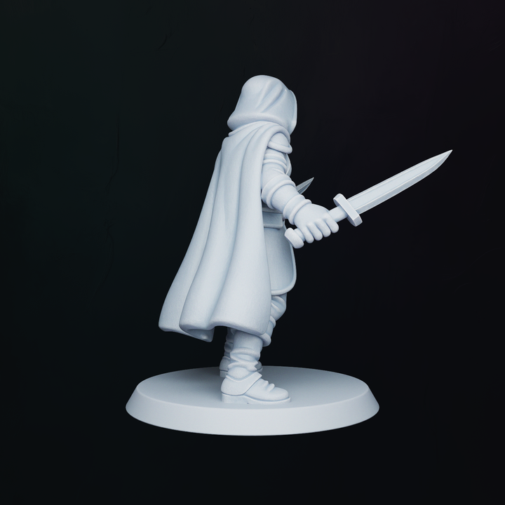 3D Printable Ruffian Bundle by Voidforge