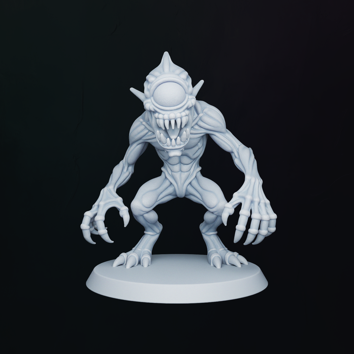 3D Printable Nothic by Voidforge