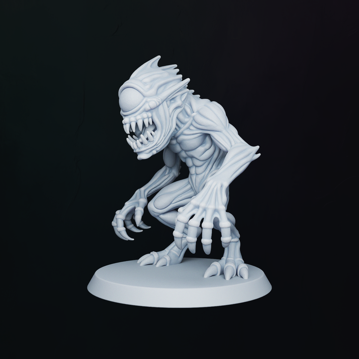 3D Printable Nothic by Voidforge