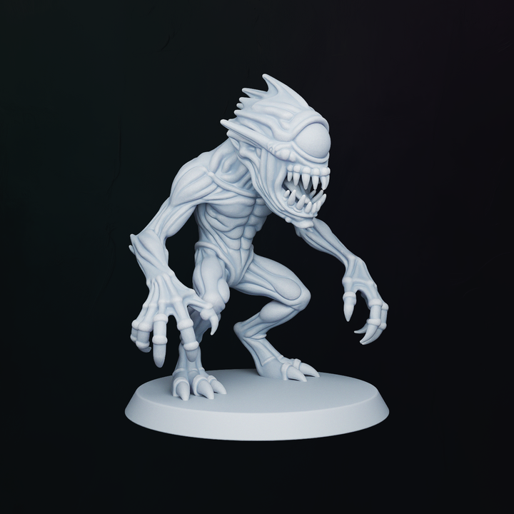 3D Printable Nothic by Voidforge