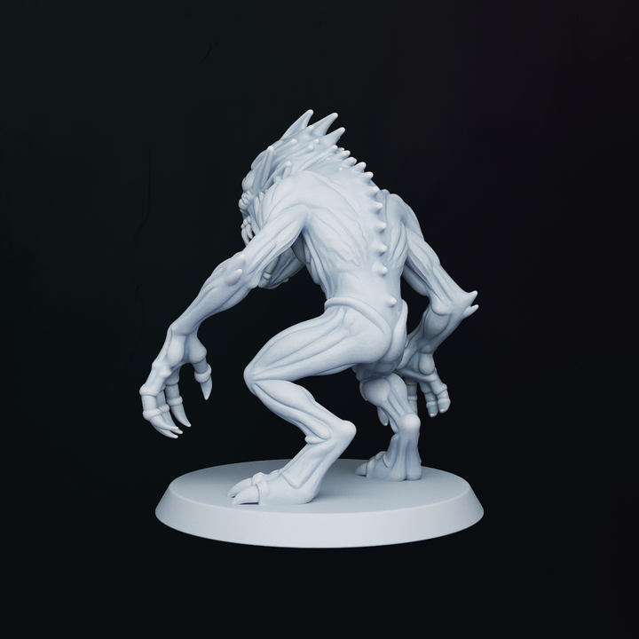 3D Printable Nothic by Voidforge