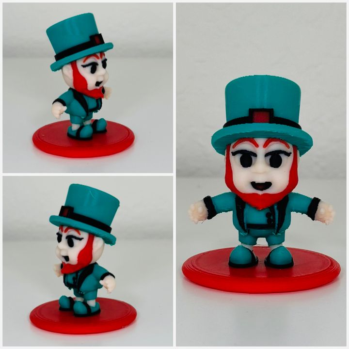 3D Printable St Patty's Leprachaun by Richard Van Stone