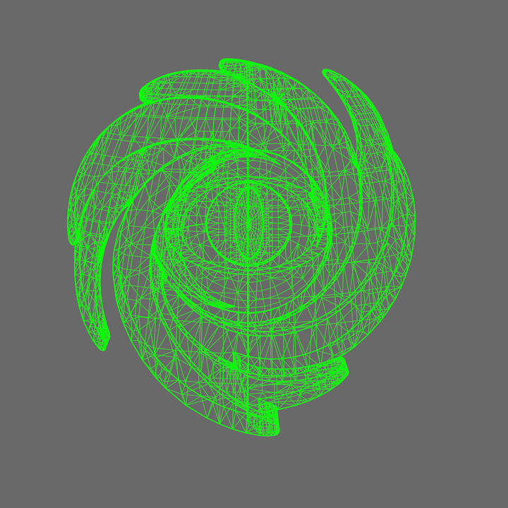 3D Printable Galactic Overwatch Space Knight Shoulder Symbols Type A by ...