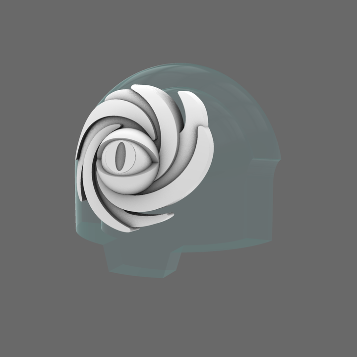 3D Printable Galactic Overwatch Space Knight Shoulder Symbols Type A by ...