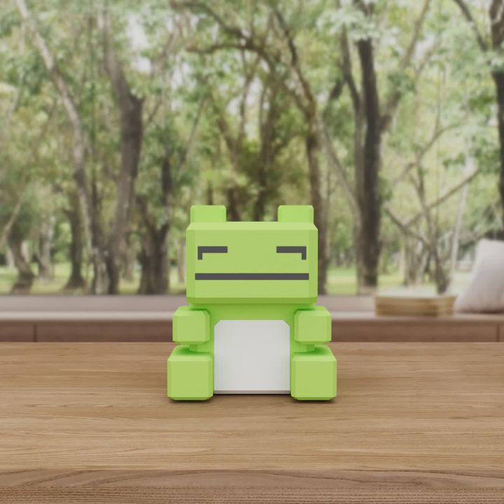 3D Printable Substitute Doll Pokemon Multipart by CGCG3d