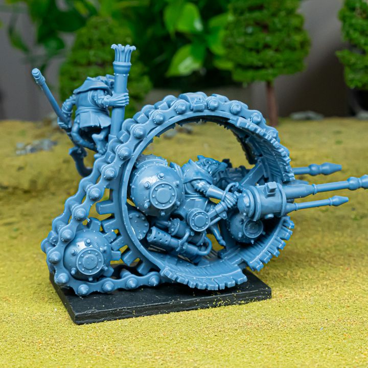 3D Printable Sewer Vermin Wheeled Engine - Highlands Miniatures by ...