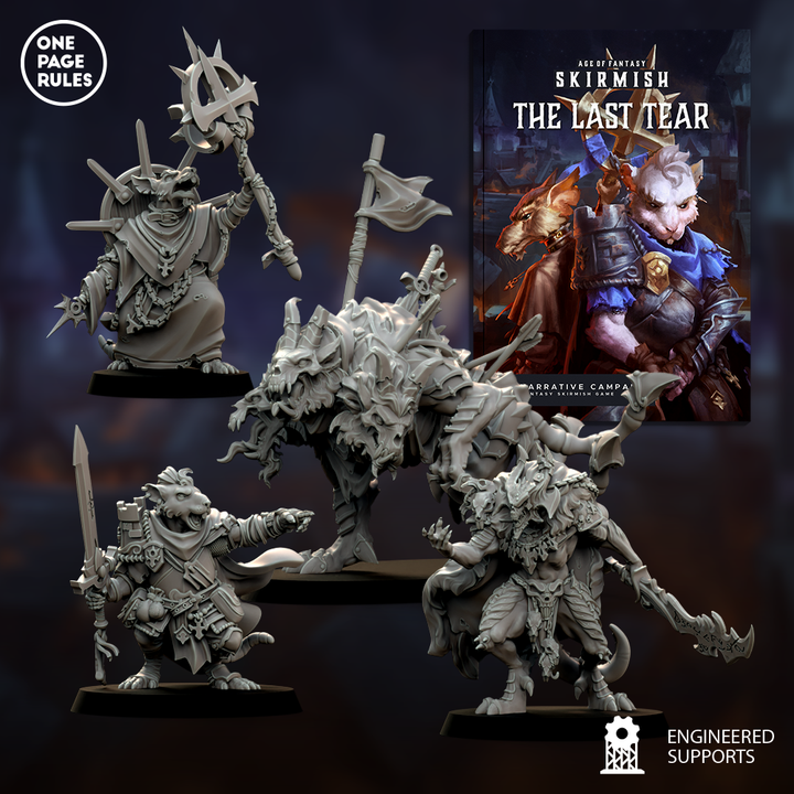 3D Printable The Last Tear - Campaign Bundle by One Page Rules