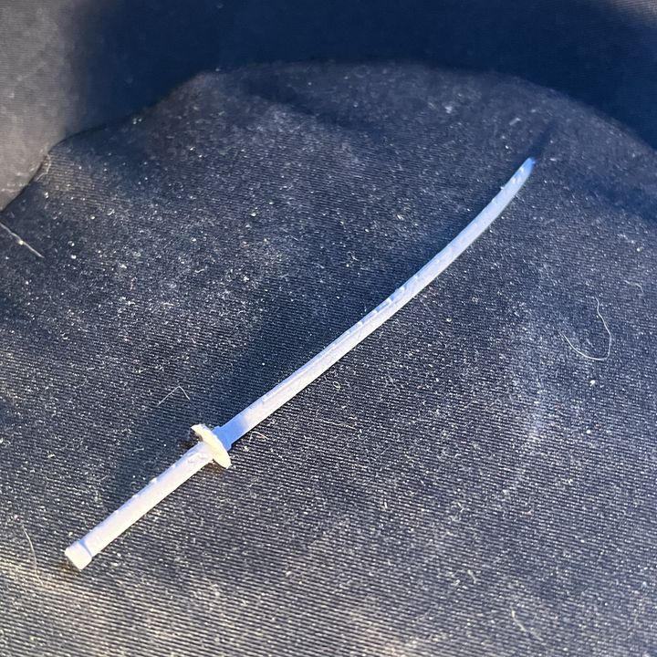 3D Printable Katana by Stanley