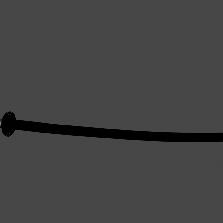 3D Printable Katana by Stanley