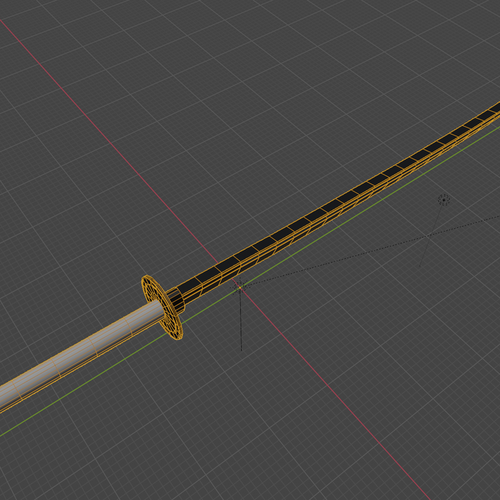 3D Printable Katana by Stanley