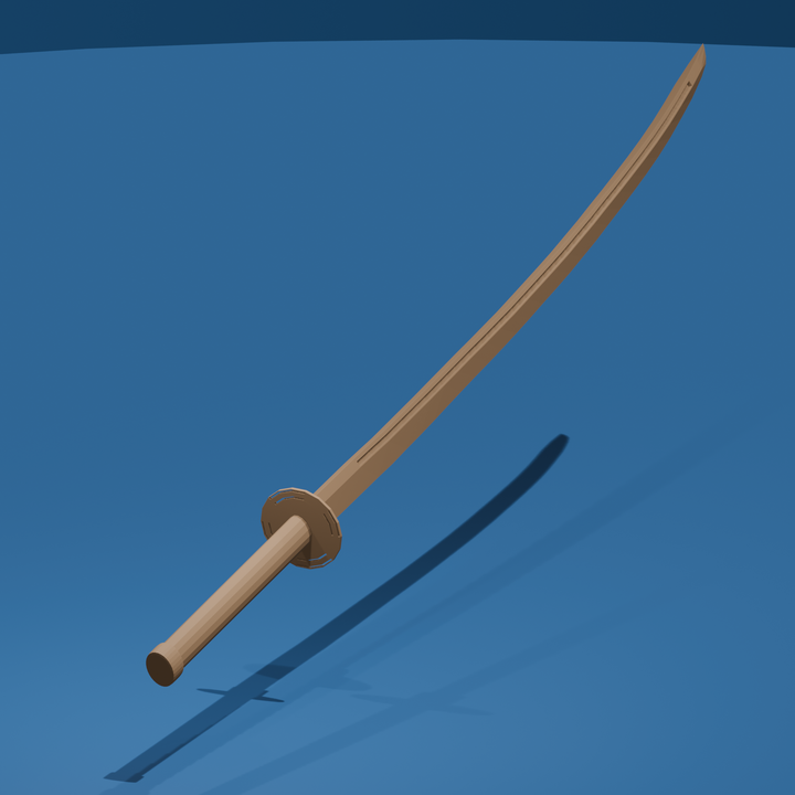 3D Printable Katana by Stanley