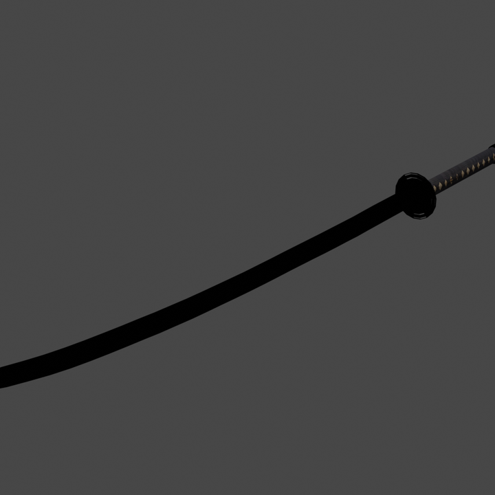 3D Printable Katana by Stanley