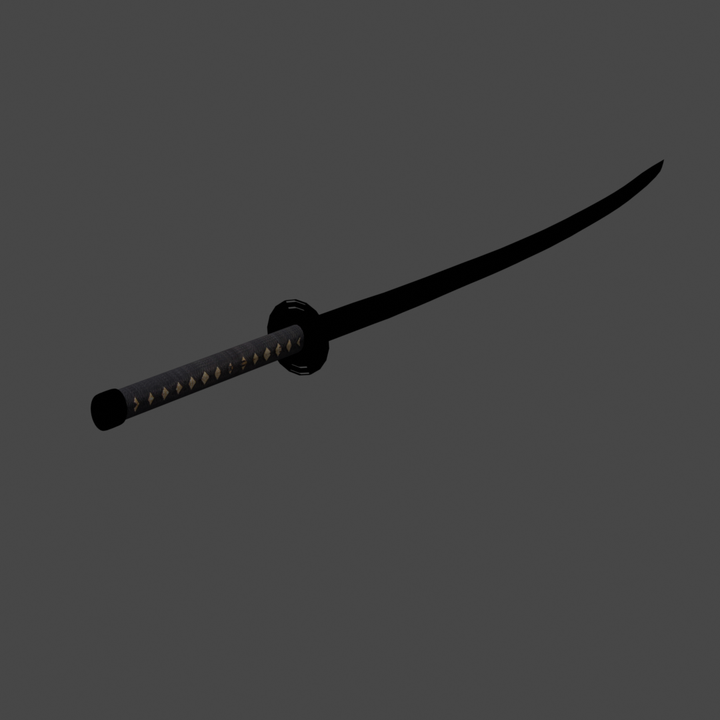 3D Printable Katana by Stanley