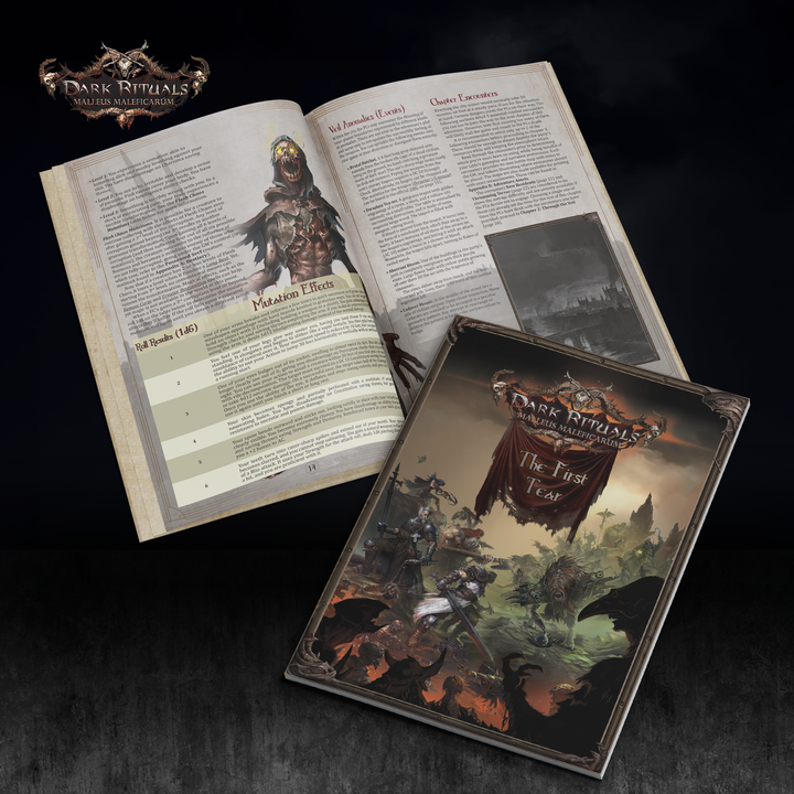 3D Printable S1. Episode 0: The First Tear Adventure by Dark Rituals