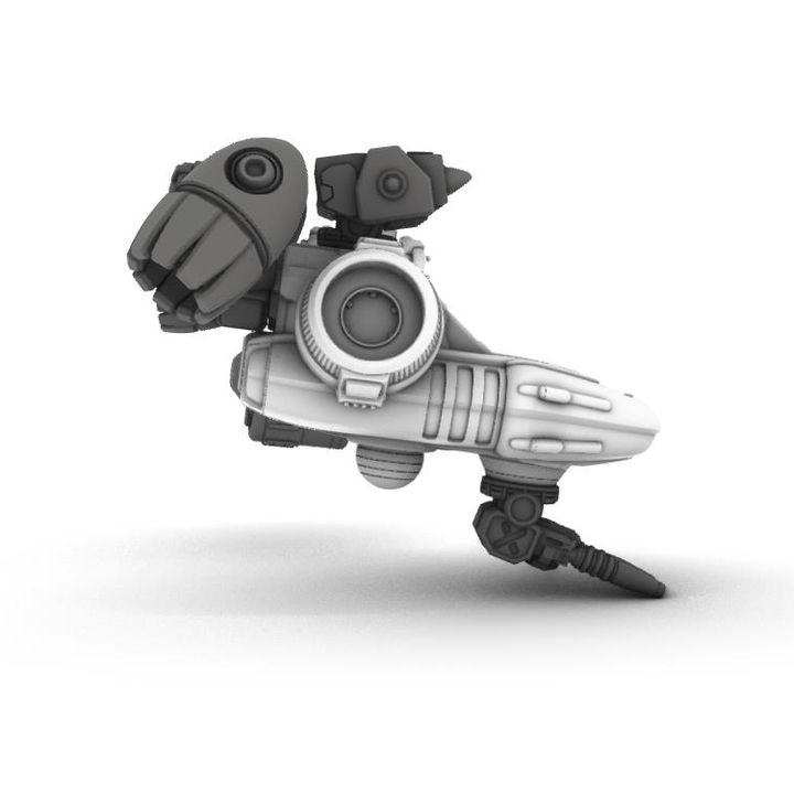 3D Printable 28mm (1/56th Scale) Consortium Viper Suit by John Bear Ross